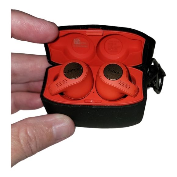 jabra elite | Headphones | Jabra Elite 65t Copper Red Wireless Ear Buds ...
